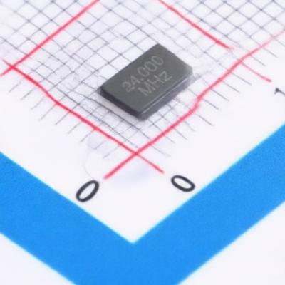 China 5032 24 MHz SMD Crystal Oscillator with Wide Temperature Range and 100W Drive Level KYX K5A240002030 for sale