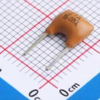 China Ceramic resonator with 16 megahertz oscillation frequency KYX KZA16000 epoxy resin coating terminals for sale