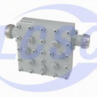 China 2.4GHz 4 Pole Indoor Bandpass Filter Featuring L-com BPF2400 With N Female Connectors for sale