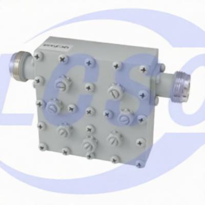 China 2.4GHz 4 Pole Indoor Bandpass Filter Featuring L-com BPF2400 With N Female Connectors for sale