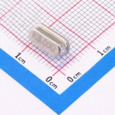 China Precision 8 MHz Crystal Oscillator HC 49SJJ 8.000 MHz Model KYX KUS080001230 with Stable Frequency for sale