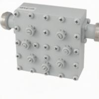China N Female Connector 4 Pole Indoor Bandpass Filter L com BPF24 401 Designed for 2.4GHz Frequency Range for sale