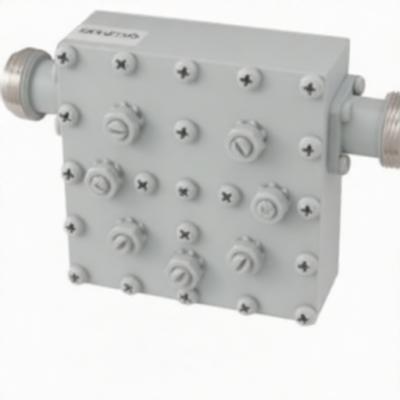 China N Female Connector 4 Pole Indoor Bandpass Filter L com BPF24 401 Designed for 2.4GHz Frequency Range for sale