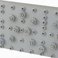 China Coaxial Projection Indoor Bandpass Filter 8 Pole Model L-com BPF24-809 Operating at 24GHz Frequency for sale