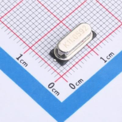 China Electronic Component KYX KSD1105A2030 11.0592 MHz Crystal Oscillator HC49USSMD 20PF Load Capacitance for sale