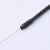 China wirewound fusible resistors LangJie RXF-1WS-47R-70mm-B-5.5-30.5 with 70mm length and precise resistance range for sale