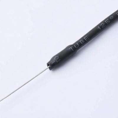 China wirewound fusible resistors LangJie RXF-1WS-47R-70mm-B-5.5-30.5 with 70mm length and precise resistance range for sale