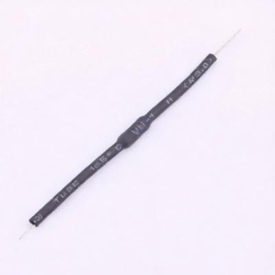 China Durable LangJie RXF-0.5W-5.1R-80mm-B-5-10 wirewound fusible resistor for in home appliances IT and lighting for sale