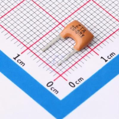 China Microcomputer Ceramic Resonator KYX KZA20000 20 MHz Frequency Tolerance 0.1 to 0.3 Percent Oscillator for sale