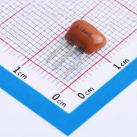 China Microcomputer application ceramic resonator KYX KZT4190 with 4.190 MHZ oscillation and built in capacitor for sale