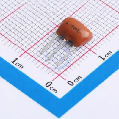 China Microcomputer application ceramic resonator KYX KZT4190 with 4.190 MHZ oscillation and built in capacitor for sale