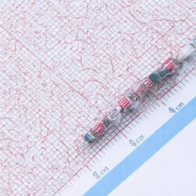China Wirewound Fusible Resistor LangJie RXF-1WS-22R-70mm-B-4-20 with Japanese German Ceramic Rod Material for sale