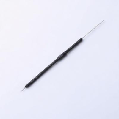 China Wirewound Fusible Resistors LangJie RXF-1WS-10R-95mm-B-4-21 Featuring 95mm Length and 0.5W Power for sale