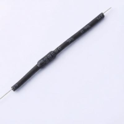 China Durable Wirewound Fusible Resistor LangJie RXF-1WS-10R-80mm-B-5-20 Suitable for Lighting Applications for sale