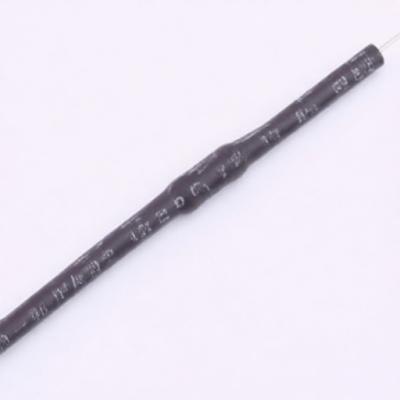 China Wirewound Fusible Resistor LangJie RXF-2WS-33R-90mm-B-4-21 with Ceramic Rod and Flame Retardant Coating for sale