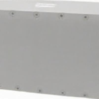 China Outdoor 8 Pole Bandpass Filter Model L-com BPF24-811A Featuring N Female Connectors at 24 Gigahertz for sale