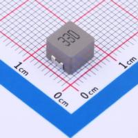 China Molding SMD Power Inductor LanTu Micro SMS0650-330MT with Low Loss Alloy Powder Die Casting Material for sale