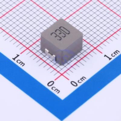 China Molding SMD Power Inductor LanTu Micro SMS0650-330MT with Low Loss Alloy Powder Die Casting Material for sale