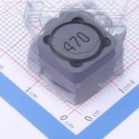 China Surface Mount Shielded Power Inductor LanTu Micro SDRI127-470MT for Electronic Device Applications for sale