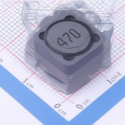China Surface Mount Shielded Power Inductor LanTu Micro SDRI127-470MT for Electronic Device Applications for sale