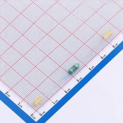 China Axial fixed inductor LanTu Micro AL0410-471K with RoHS Halogen Free REACH compliance and tape packaging for sale