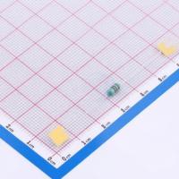 China axial fixed inductors LanTu Micro AL0307-821K with epoxy resin coating and automated tape packaging for sale