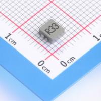 China LanTu Micro SMS0420 R33MT molding SMD power inductors with low impedance and high current capability for sale