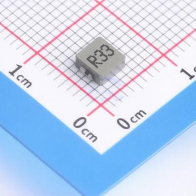 China LanTu Micro SMS0420 R33MT molding SMD power inductors with low impedance and high current capability for sale