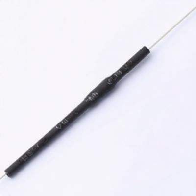 China wirewound fusible resistor LangJie RXF-1WS-10R-75mm-B-4-20 ideal for electronic circuits applications for sale