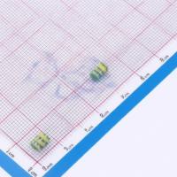 China Axial fixed inductors LanTu Micro AL0410-472K with self resonant frequency and wide inductance range for sale