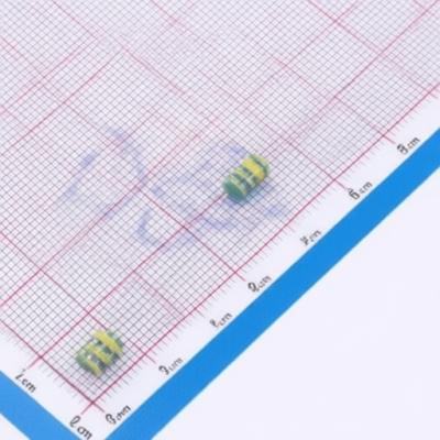 China Axial fixed inductors LanTu Micro AL0410-472K with self resonant frequency and wide inductance range for sale