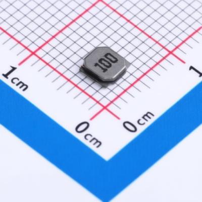 China Magnetic Resin Shielded SMD Power Inductors Featuring LanTu Micro SNR4012-100MT for Low Noise Applications for sale