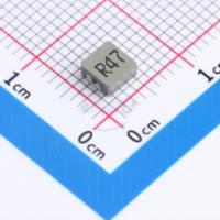 China Low parasitic capacitance molding SMD power inductors LanTu Micro SMS0420 R47MT with high reliability for sale