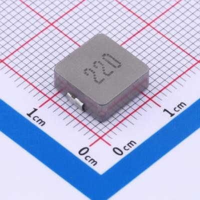 China molding SMD power inductors LanTu Micro SMS1040 220MT with magnetic shielding and low DC resistance for sale