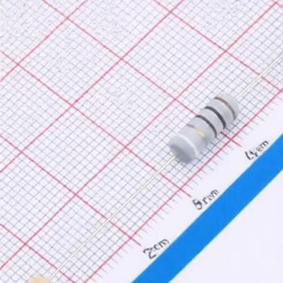 China Wirewound Fusible Resistors LangJie RXF-2WS-100R-70mm-TB RoHS Compliant for in Home Appliances and IT for sale