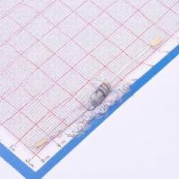 China Wirewound Fusible Resistor LangJie RXF-2WS-200R-70mm-TB with Ceramic Rod and Flame Retardant Coating for sale