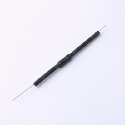 China Durable wirewound fusible resistor LangJie RXF-1WS-22R-70mm-B-5.5-15 with RoHS compliance and fuse time for sale
