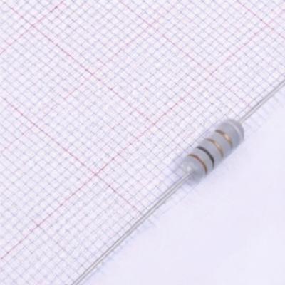 China wirewound fusible resistor LangJie RXF-0.5W-3R-60mm-B suitable for home appliances and IT equipment for sale