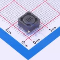 China High Saturation Current Shielded SMD Power Inductors LanTu Micro SDRI74-101MT for VTR Power Supplies for sale
