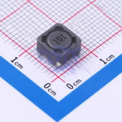 China High Saturation Current Shielded SMD Power Inductors LanTu Micro SDRI74-101MT for VTR Power Supplies for sale