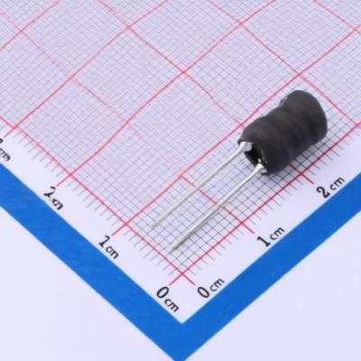 China Spike suppression unshielded DIP power inductors LanTu Micro SPK0608-100MB compliant with RoHS Halogen Free and REACH for sale