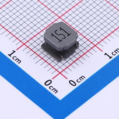 China Power inductor LanTu Micro SNR6045-151MT with magnetic resin shielded design and low DC resistance for sale