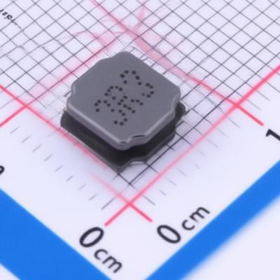 China Magnetic Resin Shielded SMD Power Inductor LanTu Micro SNR6028-3R3MT with Ferrite Core Metallization for sale