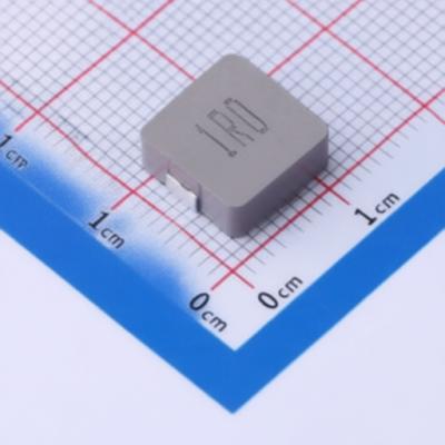 China Molding SMD Power Inductors LanTu Micro SMS1040-1R0MT Featuring Low DC Resistance And High Frequency for sale