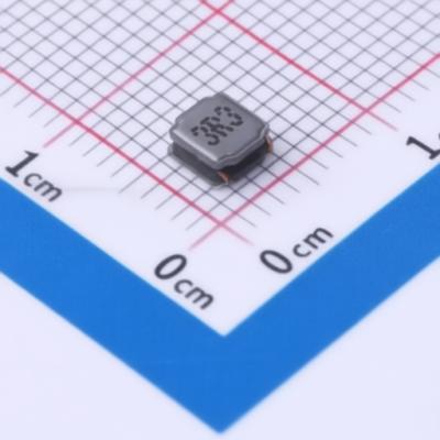 China Low Buzz Noise Magnetic Resin Shielded SMD Power Inductor LanTu Micro SNR4020-3R3MT with EMI Resistance for sale