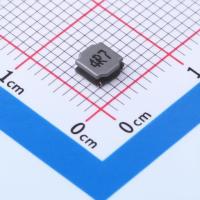China compact magnetic resin shielded SMD power inductor LanTu Micro SNR4018-4R7MT with closed magnetic circuit and ferrite core for sale