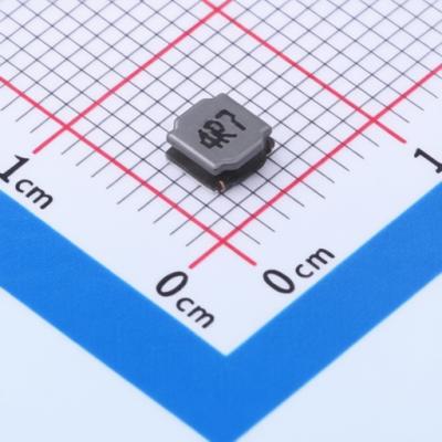 China compact magnetic resin shielded SMD power inductor LanTu Micro SNR4018-4R7MT with closed magnetic circuit and ferrite core for sale