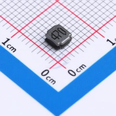 China SMD power inductor LanTu Micro SNR4020-470MT featuring metallization on ferrite core and low DCR values for sale