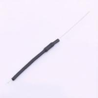 China Wirewound Fusible Resistor LangJie RXF-1WS-10R-90mm-B-4-36 with Ceramic Rod and Tin Plated Terminals for sale