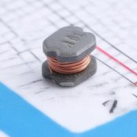 China Unshielded SMD Power Inductors LanTu Micro SCD3521-101MT Silver Plated Surface Mount Components for sale